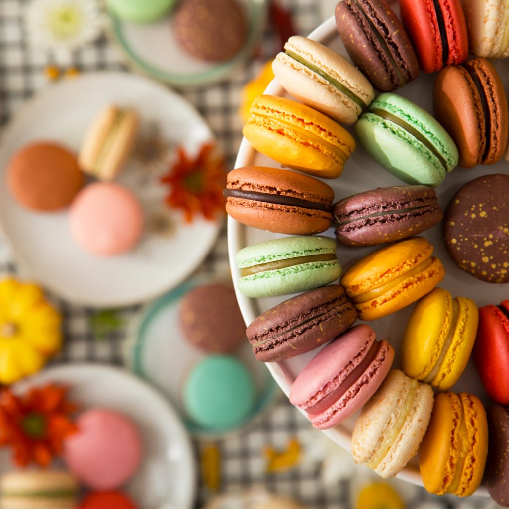 French macaron boxes: the star of our Thanksgiving dinner | Woops!