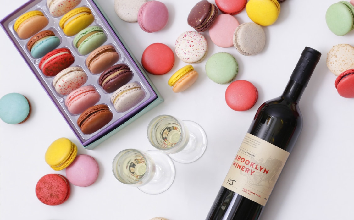 The perfect drinks to pair with delicious Woops! macarons | Woops!