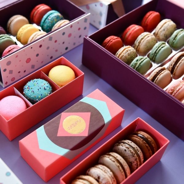 Build Your Own Authentic French Macaron Box | Products | Woops!
