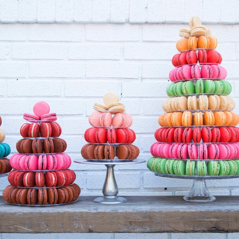 Stunning Wedding French Macaron Pyramid | Products | Woops!